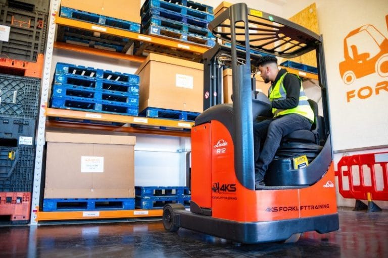 10 Steps To Improve Reach Truck Safety | 4KS Forklift Training