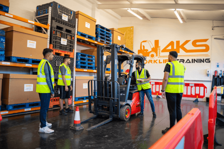 10 Steps To Improve Reach Truck Safety | 4KS Forklift Training
