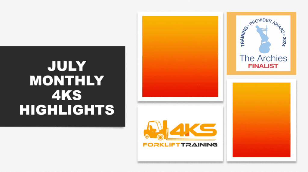 July '24 Forklift Training Highlights | 4KS Forklift Training
